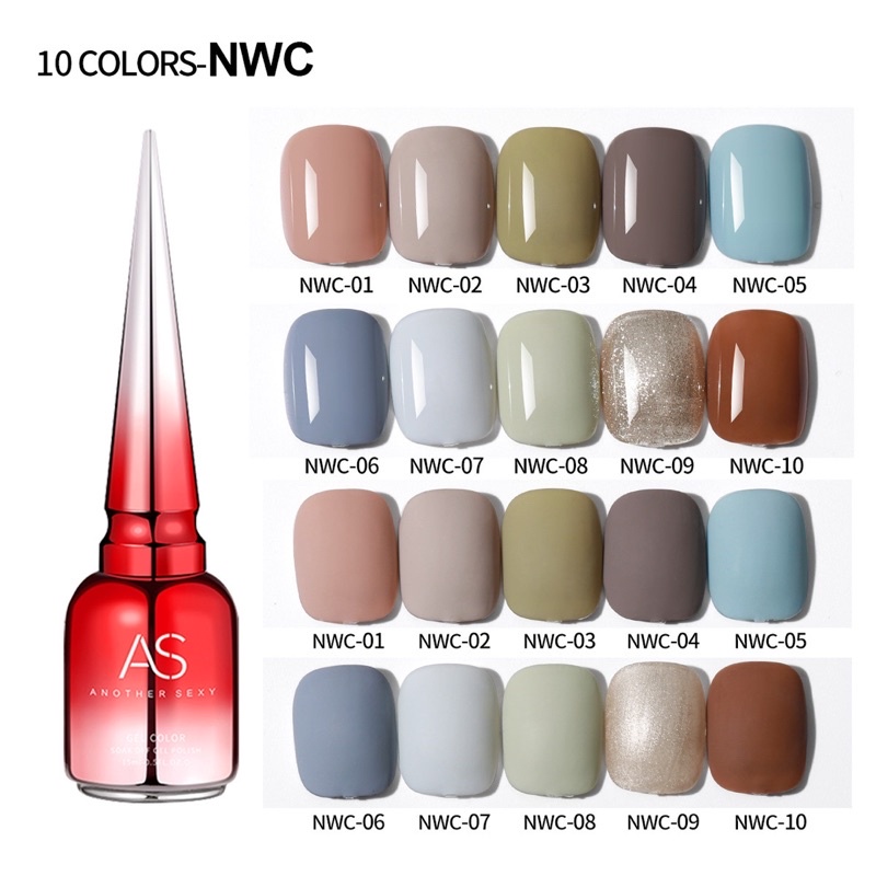 Jual NWC Nail Gel Polish 15ml | Shopee Indonesia