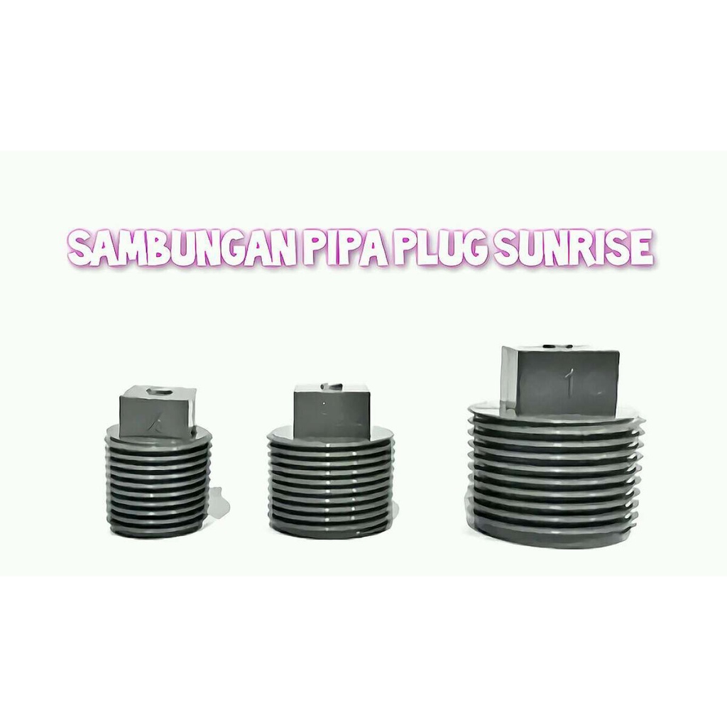 Jual Sambungan Pipa Plug \ Penutup Pipa Terlengkap | Shopee Indonesia