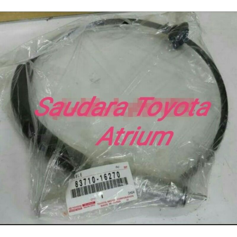 Jual Kabel spidometer speedometer kilometer soluna original | Shopee ...