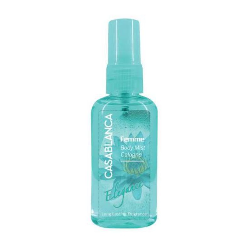 Jual Casablanca Spray Body Mist 50 ml | Shopee Indonesia
