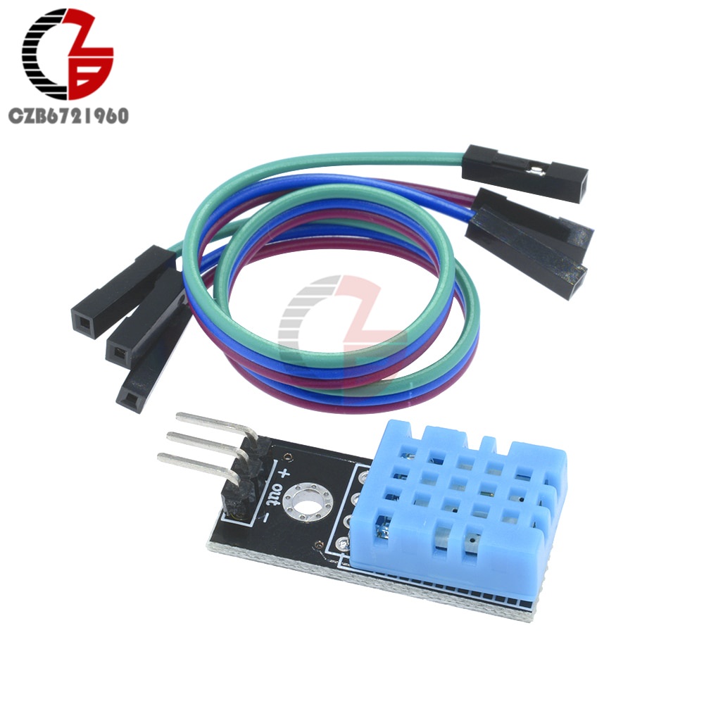 Jual PREORDER 5V DHT-11 DHT11 Temperature and Relative Humidity Sensor ...