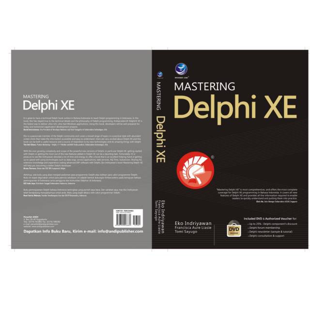 Jual Penerbit Andi - Mastering Delphi XE + DVD | Shopee Indonesia