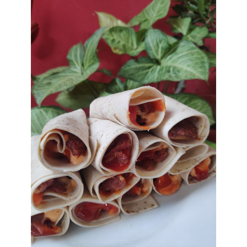 Jual kebab frozen/frozen food/kebab mini/kebab frozen mini/kebab frozen ...