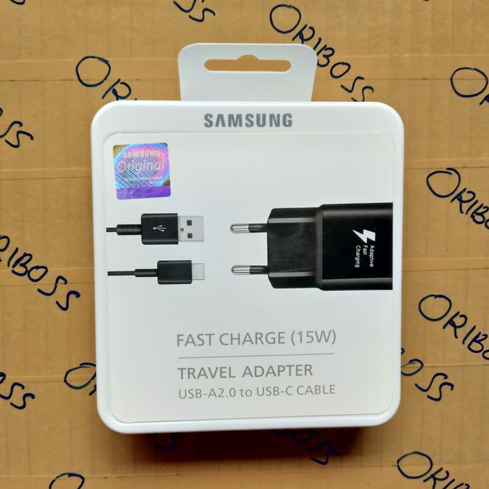 Jual Charger Samsung Original USB Type-C Fast Charging15W | Shopee Indonesia