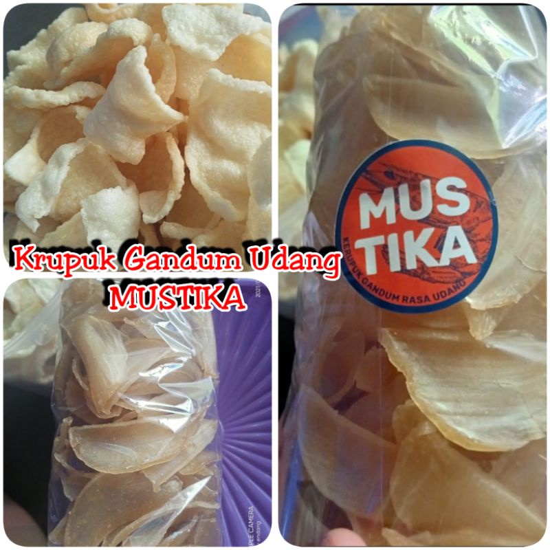 Jual KERUPUK GANDUM UDANG MUSTIKA | Shopee Indonesia