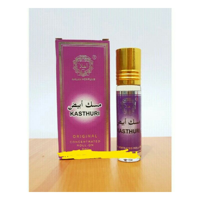 Jual parfum kasthuri by Ahlan | Kasturi asli Mekah | Kasturi asli Arab ...