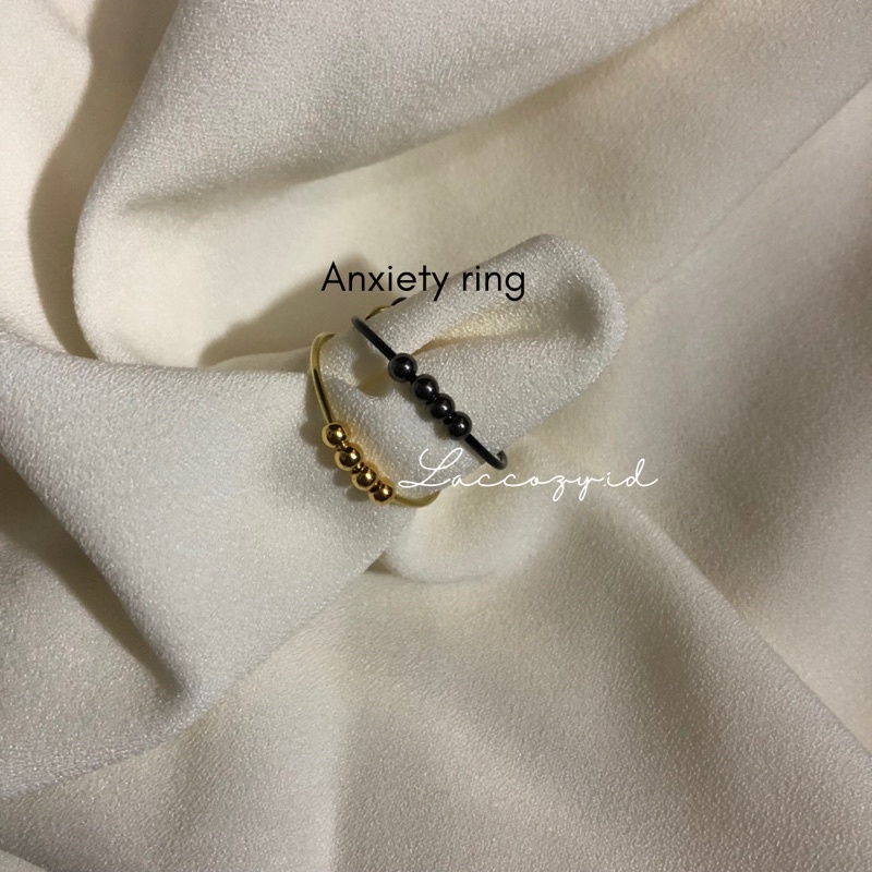 Jual anxiety ring adjustable (wajib baca deskripsi) | laccozy.id ...