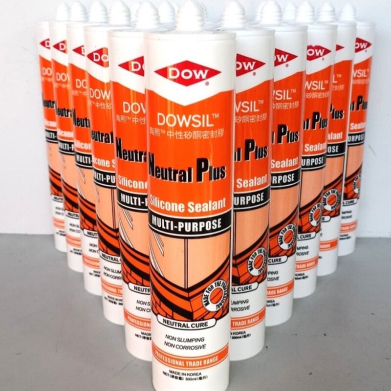 Jual dowsil neutral plus silicone sealent | Shopee Indonesia