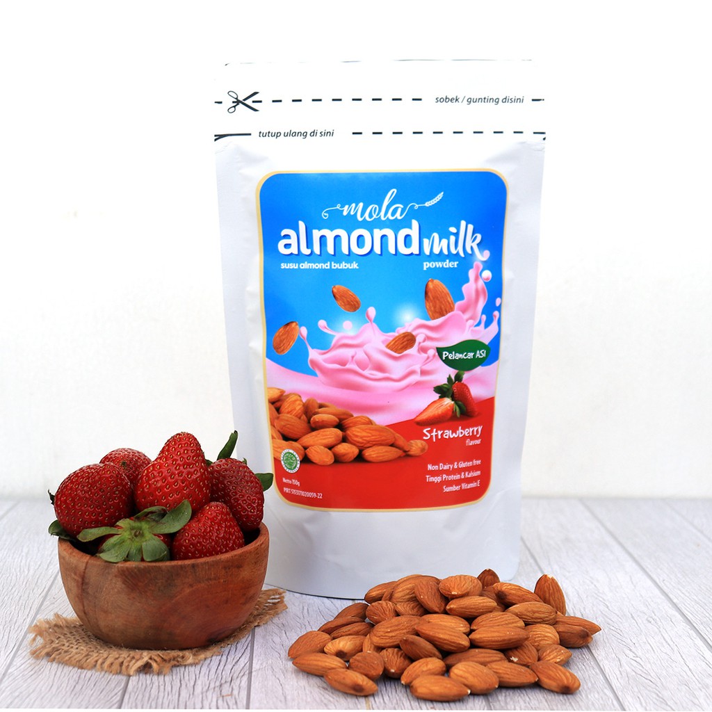 Jual Mola Susu Almond Bubuk / Mola Almond Milk | Shopee Indonesia