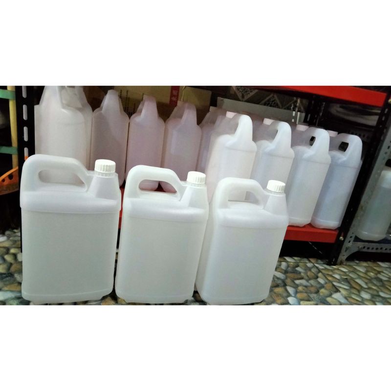 Jual jerigen bekas 5 liter/jerigen plastik | Shopee Indonesia