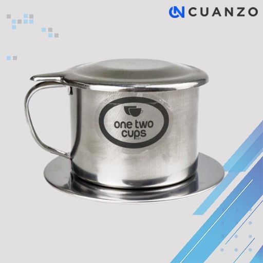 Jual One Two Cups Filter Kopi Vietnamese Coffee Drip 100ml 8 Quai / Teko Saringan Kopi / Tempat ...