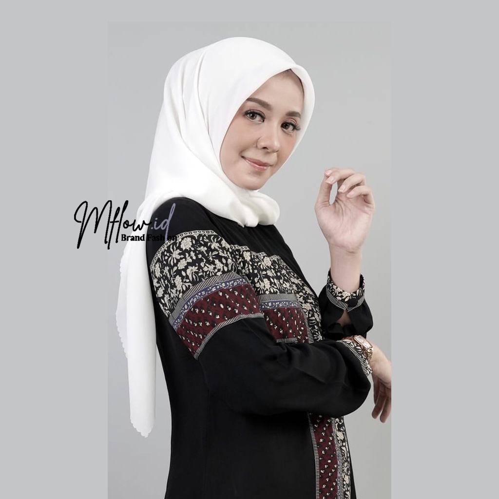 Jual Segiempat Lc Dewasa Murah Hijab Bella Square Pinggiran Laser Cut Mflow | Shopee Indonesia