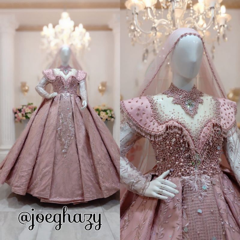 Jual GAUN BARBIE MEWAH //GAUN PENGANTIN//GAUN MODERN//MODEL TERKINI ...