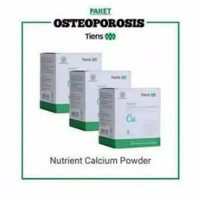 Jual TIENS KALSIUM "NUTRIENT HIGH CALCIUM POWDER" UNTUK OSTEOPOROSIS (1 ...