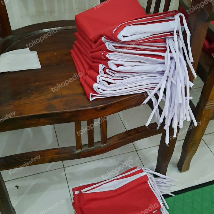 Jual Paket Bendera K3 & Indonesia | Shopee Indonesia
