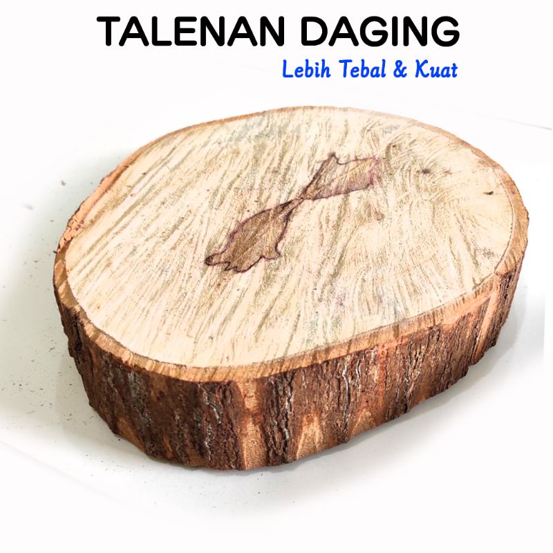 Jual Talenan Daging Batang Pohon Kayu Natural Kuat | Shopee Indonesia