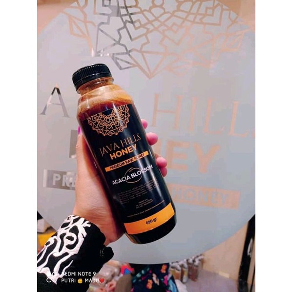 Jual Acacia Blossom by Java hills Honey ukuran 350Gram | Shopee Indonesia