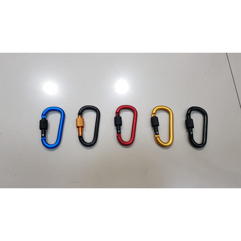 Jual CARABINER 8D QUICK DRAW | Shopee Indonesia