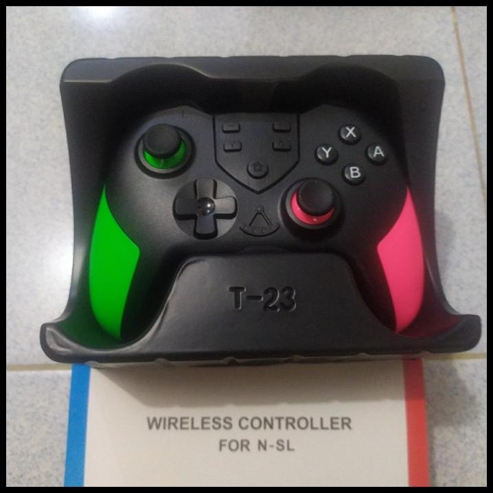 Jual Stick Stik Pro Controller Wireless Joystick For Nintendo Switch T23 | Shopee Indonesia