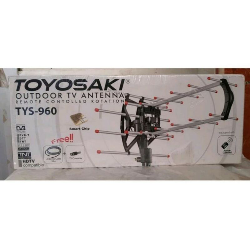 Jual Antena Remote OUTDOOR Toyosaki TYS-960SC | Shopee Indonesia