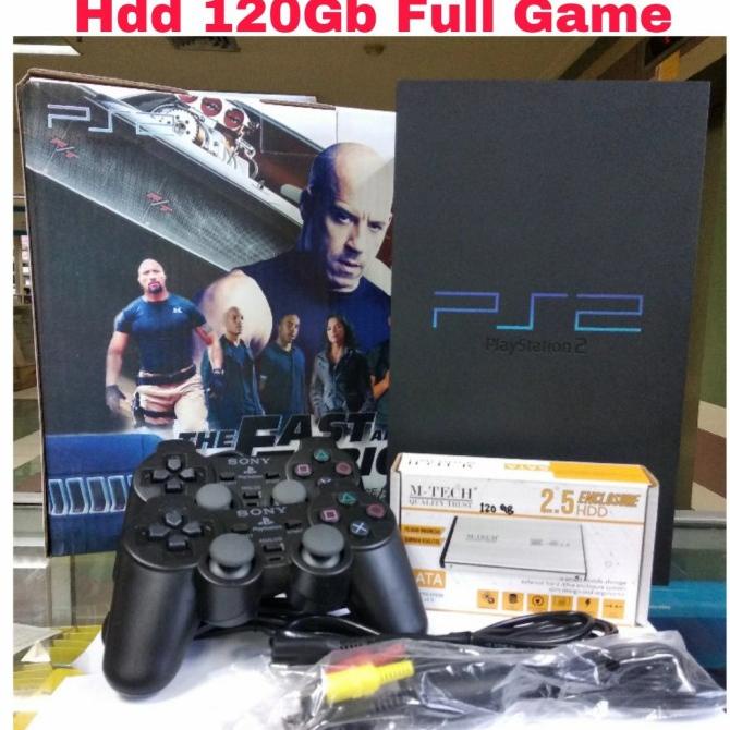 Jual Ps 2 fat hardisk mesin jepang full games bebas request | Shopee ...