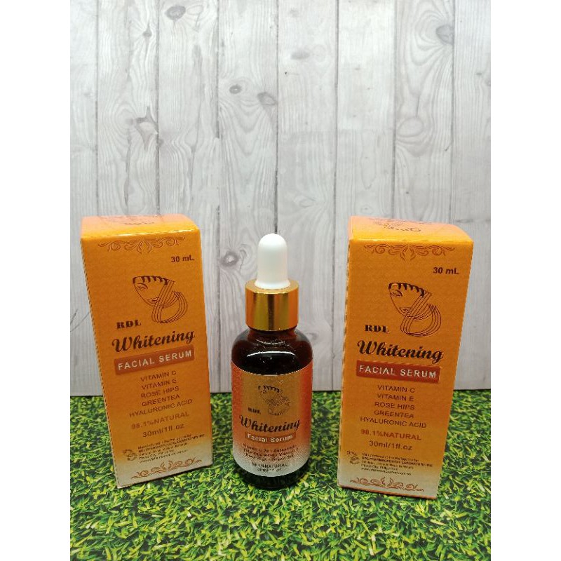 Jual SERUM RDL Whitening / RDL Facial Serum 30 ml Satuan | Shopee Indonesia