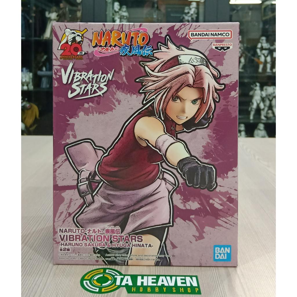 Jual BANPRESTO Naruto Shippuden Vibration Stars - Haruno Sakura - | Shopee Indonesia
