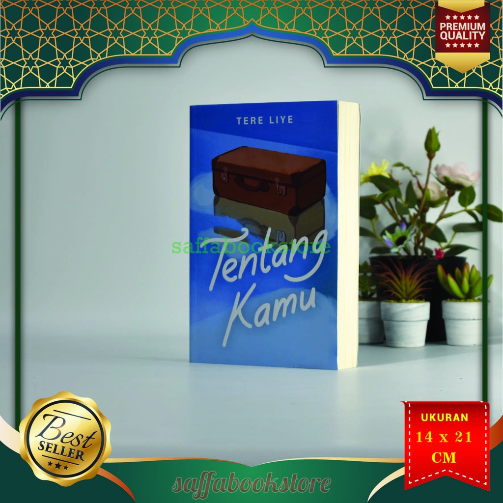 Jual TENTANG KAMU (NEW COVER) - TERE LIYE - Sabak Grip Nusantara ORIGINAL | Shopee Indonesia