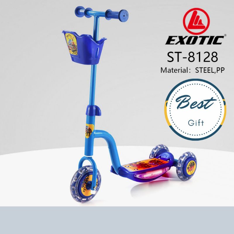 Jual Sekuter Scooter Musik St-8128 Exotic (Size Besar) | Shopee Indonesia