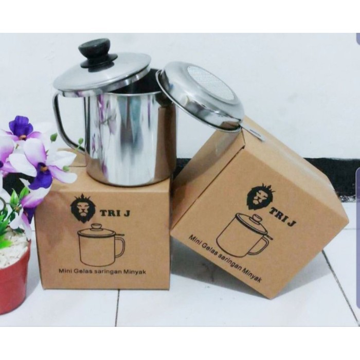 Jual Oil Pot TRI J 1,2 Liter / Tempat Saringan Minyak TRIJ | Shopee ...