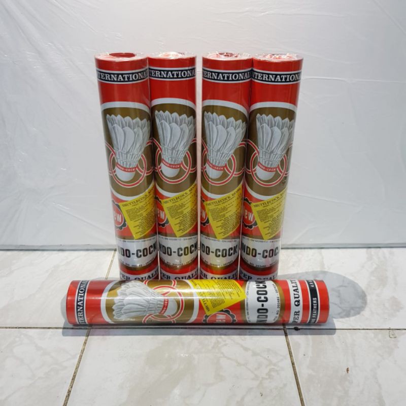 Jual Shuttlecock INDOCOCK HIJAU 3in1 , INDOCOCK HIJAU 3 in 1 , INDOCOCK ...