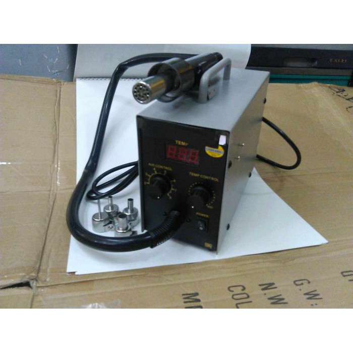 Jual Solder station 857D QUICK ORIGINAL 100% / peralatan / tool ...