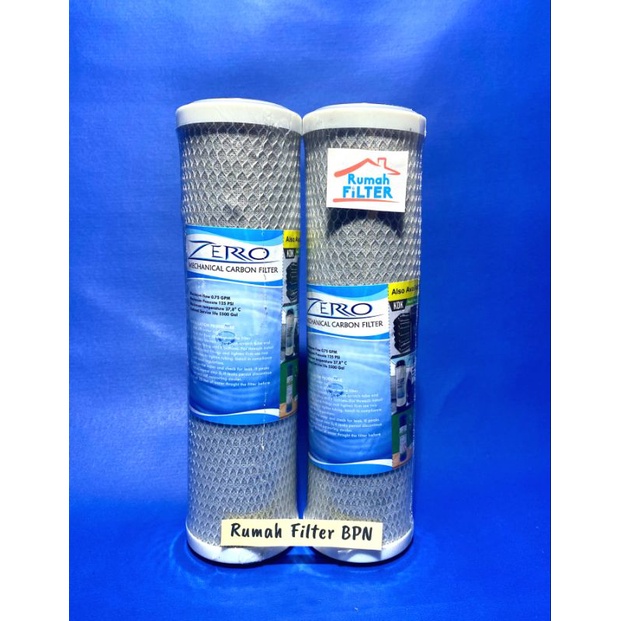 Jual CARBON BLOCK 10" ZERO / CTO 10" Filter Air (Per-PCS) | Shopee Indonesia