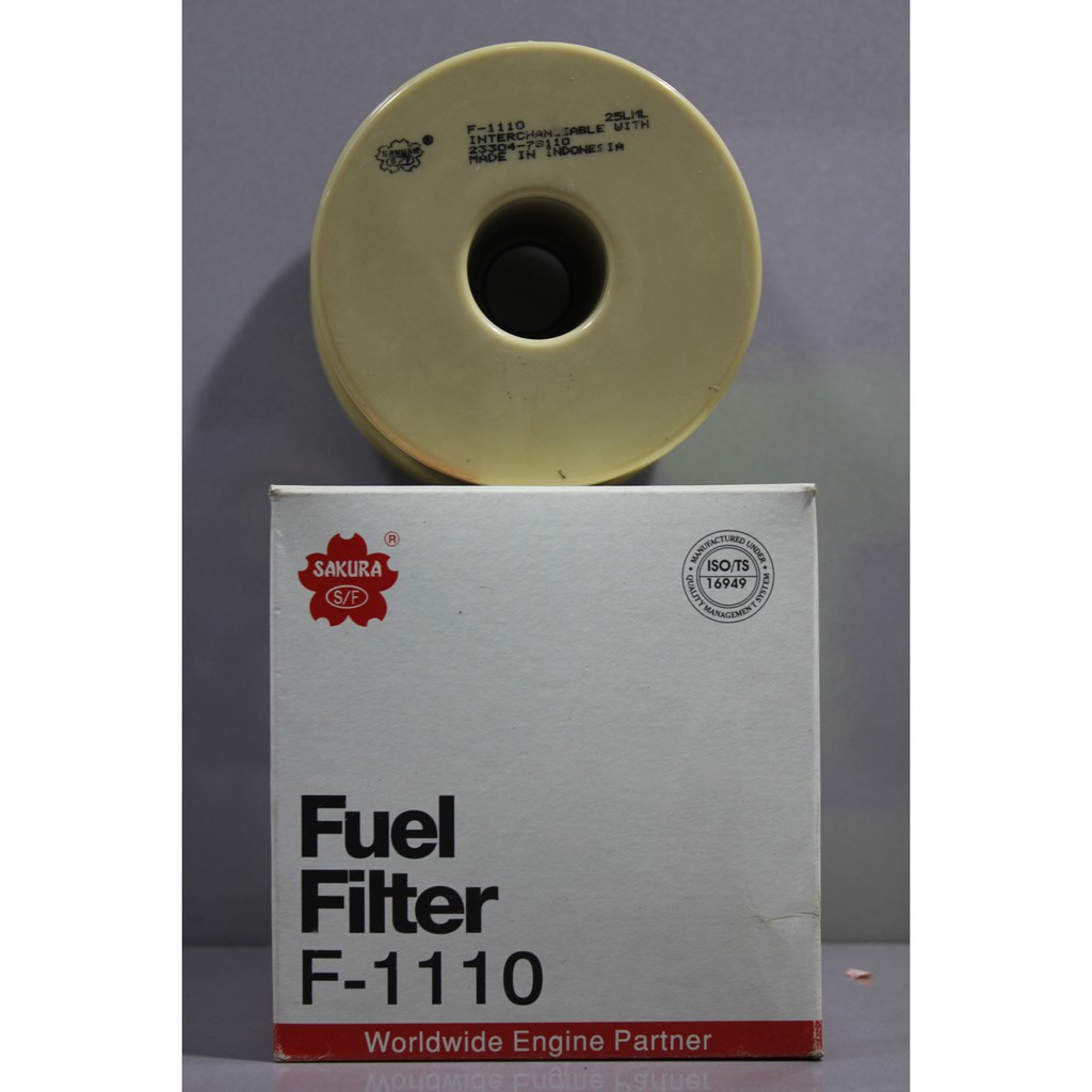 Jual Filter Solar Bawah Toyota Hino Dutro All ( F 1110 ) Sakura ...