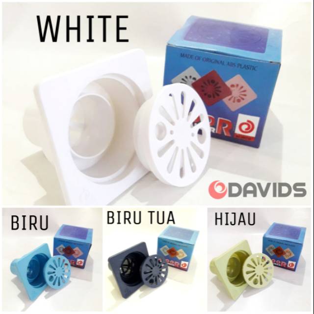 Jual Alinco Saringan Got Kamar Mandi Plastik Anti Kecoa Floor Drain ...