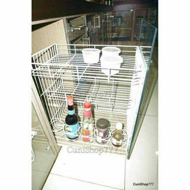 Jual Rak Botol Mini 2 1/2 Susun B40ME Modelline | Shopee Indonesia
