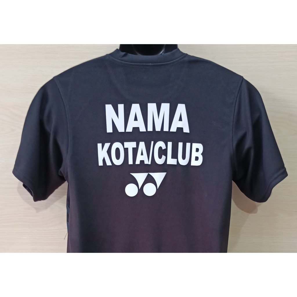 Jual Sablon polyflex nama untuk kaos olah raga / jersey | Shopee Indonesia