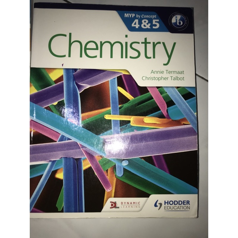 Jual IB MYP 4&5 chemistry textbook | Shopee Indonesia