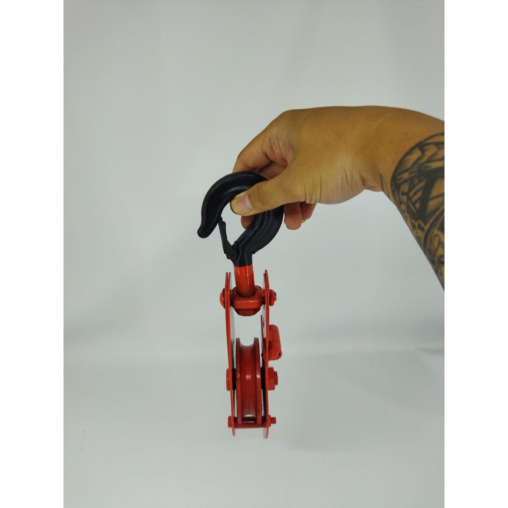 Jual Katrol Kapal Kerekan Sumur 500 kg 1000 kg CAMEL 0.5 - 1 Ton | 3" 4 ...