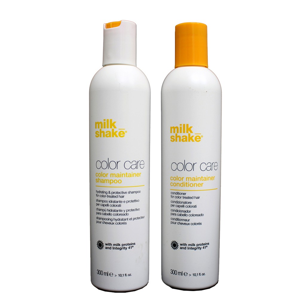 Jual Milk_shake Color Maintainer Shampoo & Conditioner Set - 300ml ...
