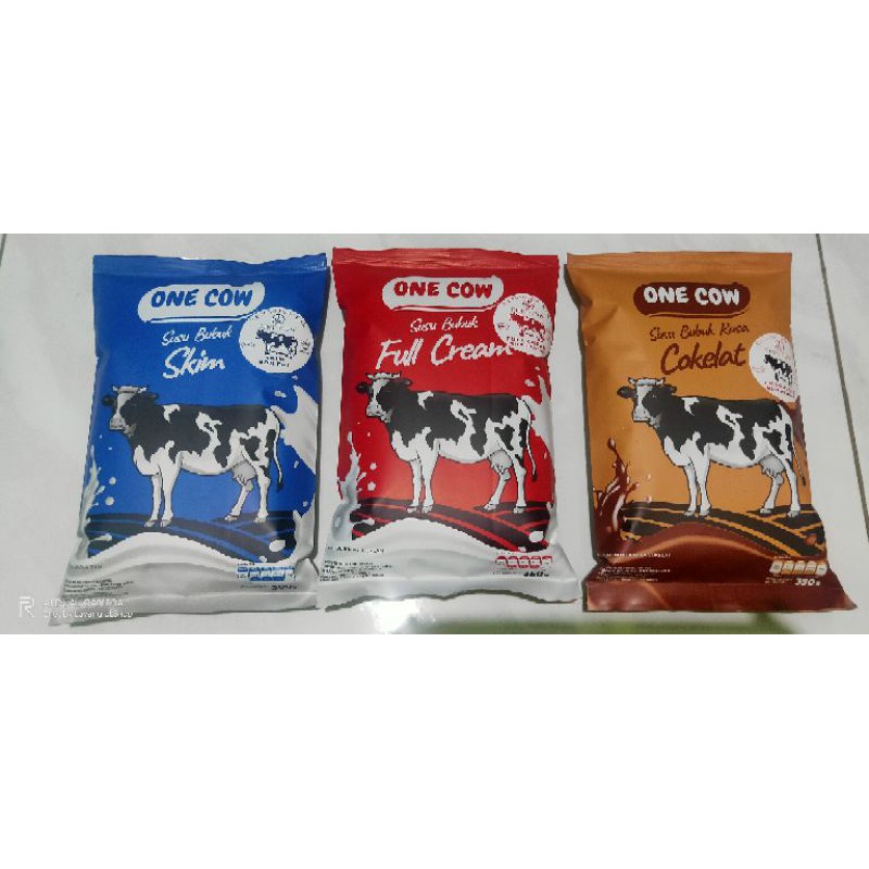 Jual susu sapi bubuk - ONE COW susu bubuk - susu jangkar 350gr - susu ...