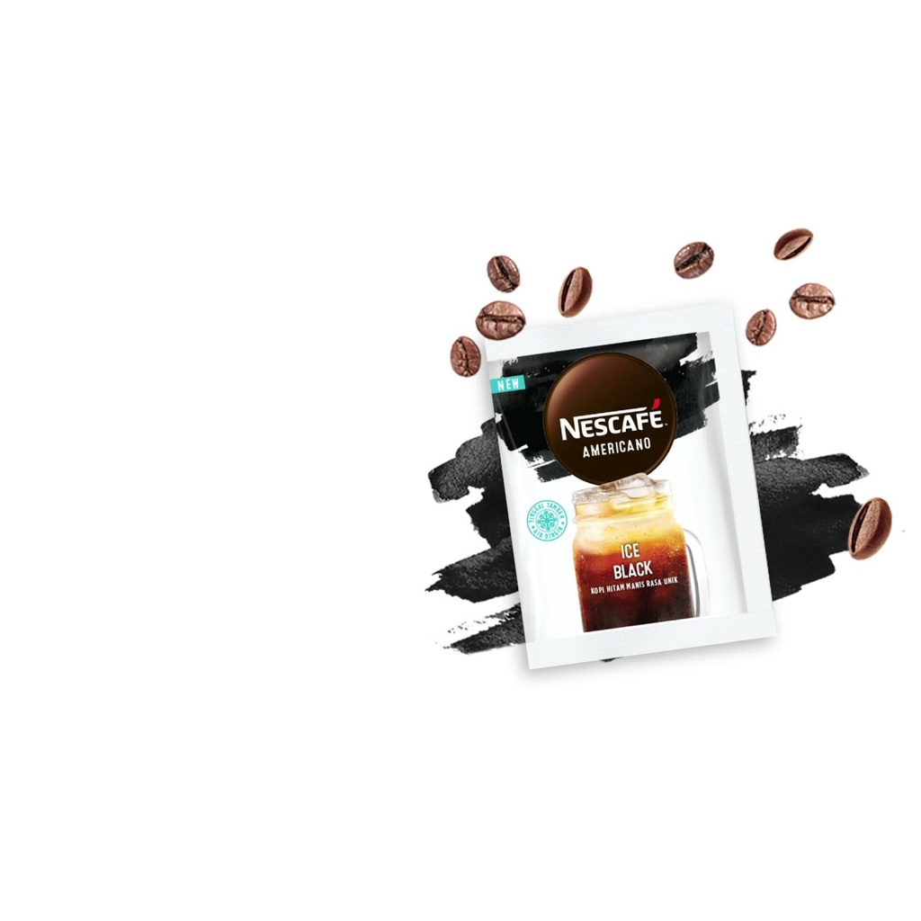 Jual Nescafe Americano Ice Black | Shopee Indonesia