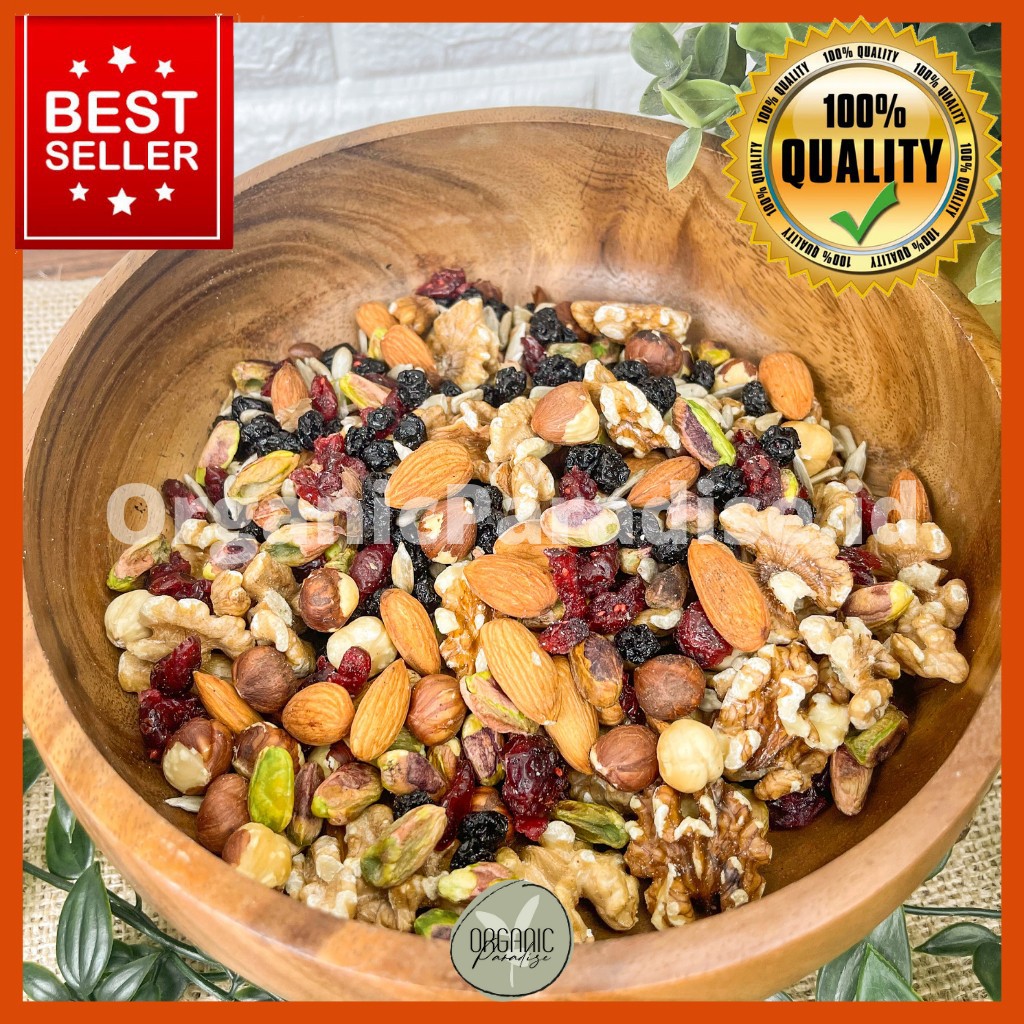 Jual Trail Mix Nut Joy Blend 1 KG / Kacang Mix Nut Joy Blend 1 KG ...