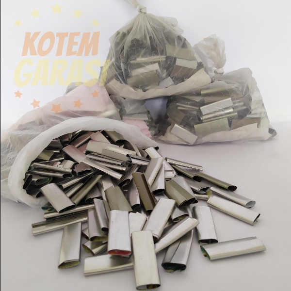 Jual KOTEM GARASI Clamp Packing Kaleng Klem Strapping Band | Shopee Indonesia