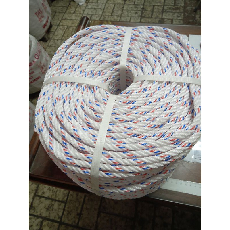 Jual Tali tambang 8mm ppd tali ikat barang mobil | Shopee Indonesia