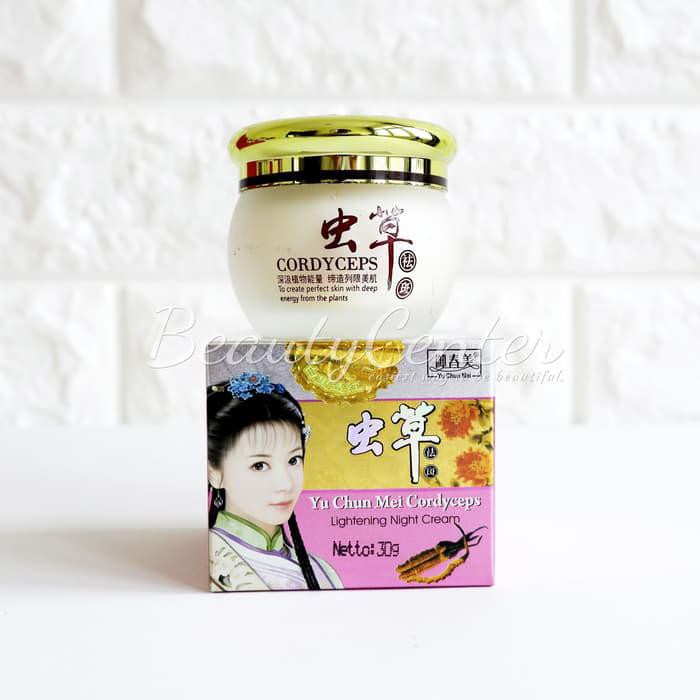 Jual MALAM CREAM YU CHUN MEI / CREAM CORDYCEPS / ORIGINAL DAN BPOM ...