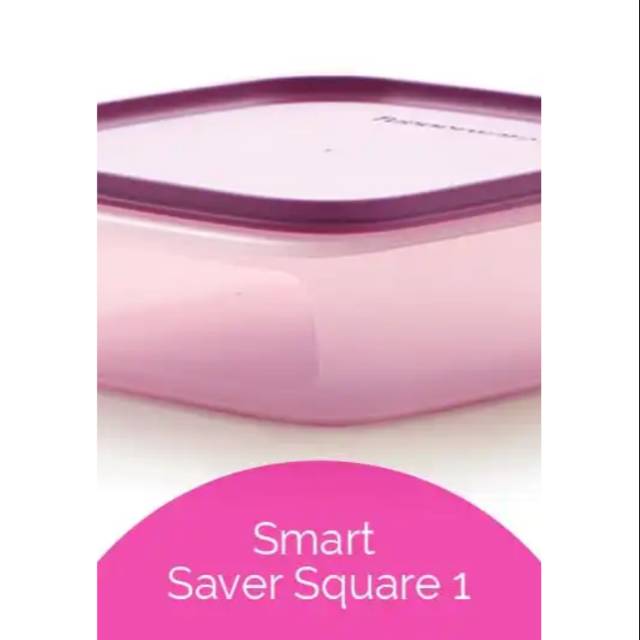 Jual Tupperware Smart Saver Square 1 | Shopee Indonesia
