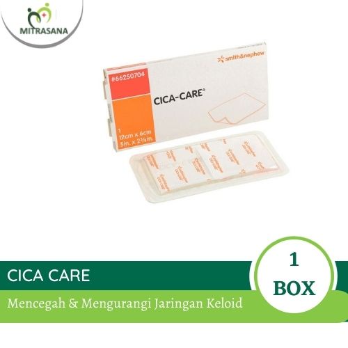Jual CICA CARE 12cm x 6cm - Menghilangkan Bekas Luka & Keloid | Shopee ...