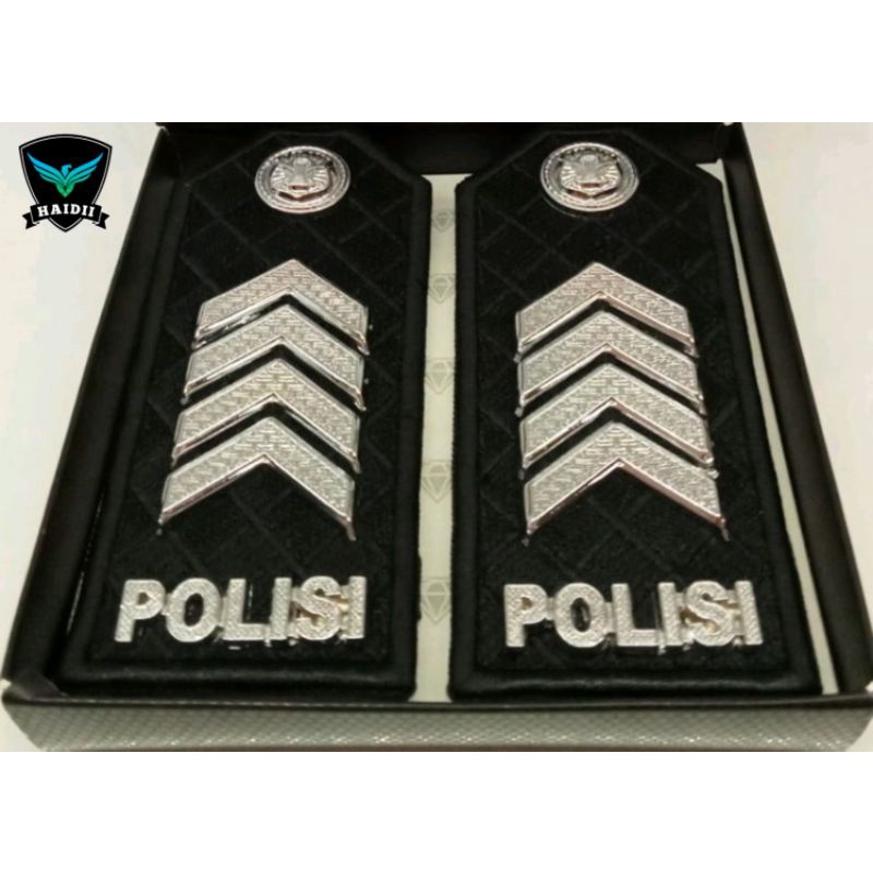 Jual Pangkat Pdu Polisi Bripda / Briptu / Brigadir / Bripka / Aipda ...