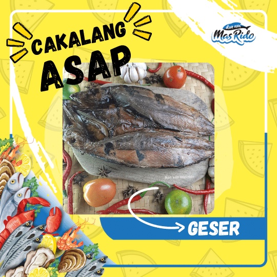 Jual Cakalang Asap Fufu 1Kg Kemasn Vakum Ikan Asap Cakalang Khas Manado ...